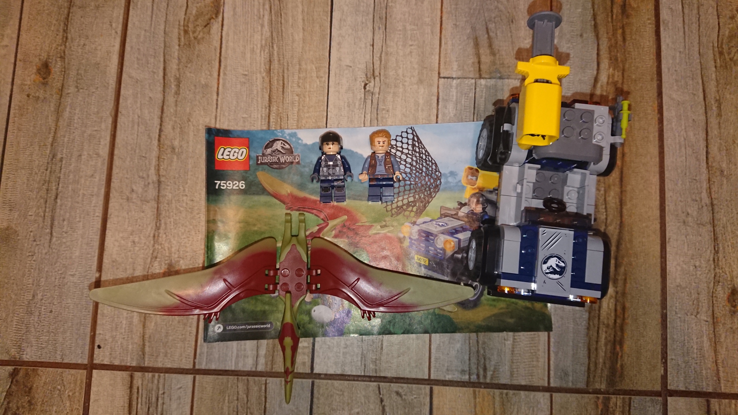 Lego 75926 Jurac World Pteranodon Chase | Ksawerów | Kup teraz na ...