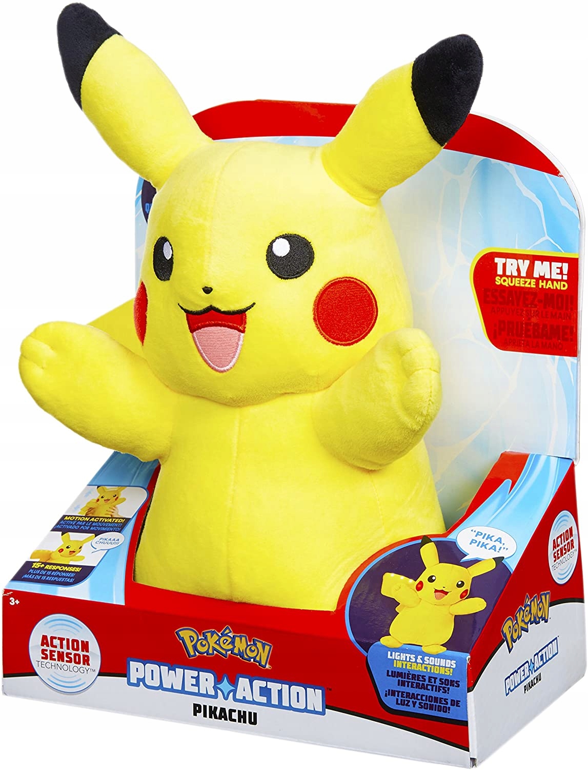 Pokemon Maskotka Interaktywna - Niska cena na Allegro.pl