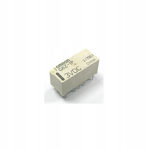 [3szt] G6Z-1P-DC3 HF Relay 3VDC 0.5A 2.6GHz 45 Ohm - Sklep, Opinie ...