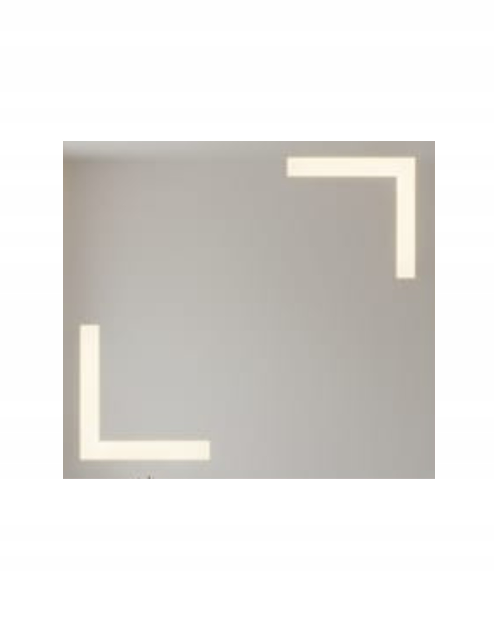 Via Lactea LED Tükör | 50x70 cm | Fali Kapcsoló | 3 LED ...