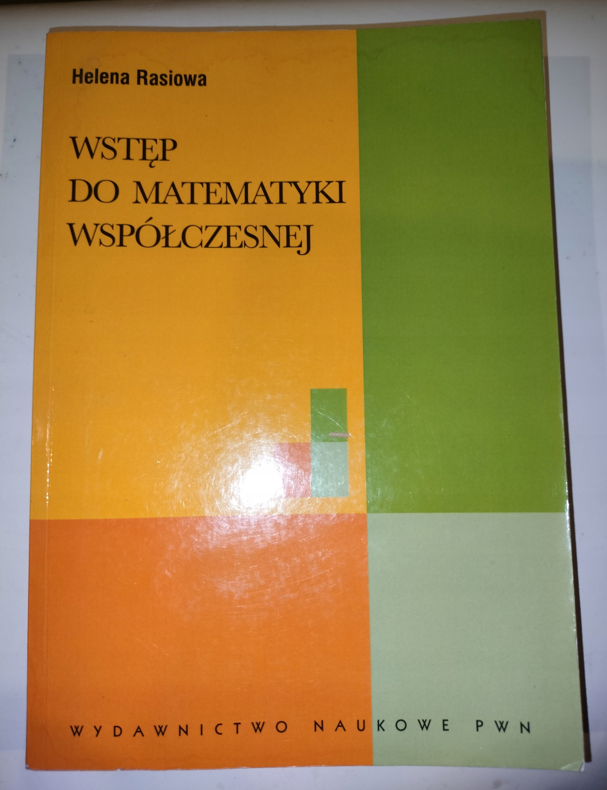 Wstęp Do Matematyki Współczesnej /w.14d/ Helena Rasiowa - porównaj ceny ...