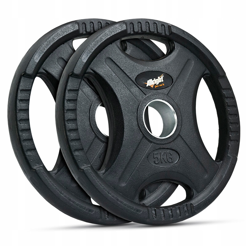 OLIMPIAI SÚLYZÓ TÁRCSA SZETT 2x10KG ÖNTVÉNY GUMI BORÍTÁSÚ 51mm ...