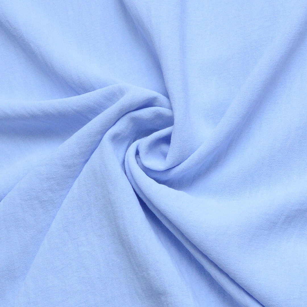 Tkanina American Krepa kolor Błękitny 14726165366 - Allegro.pl