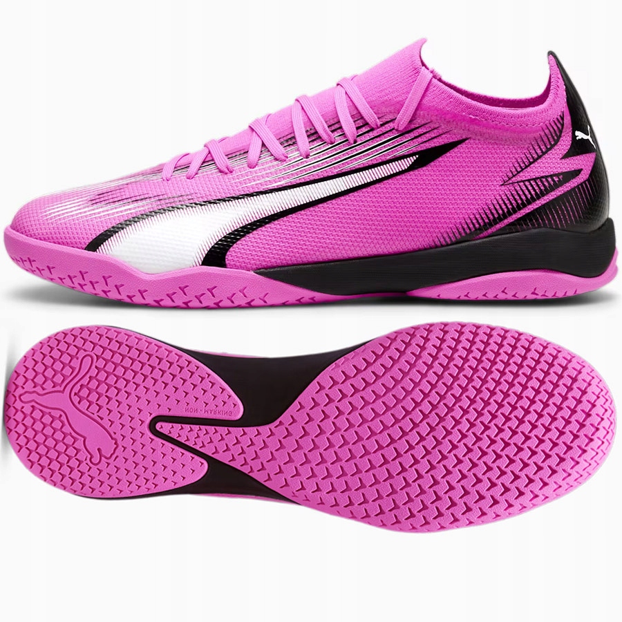 Puma Buty piłkarskie Puma Ultra Match IT M 107758 01 45 - 4099686009649 - 15494594110 - Allegro