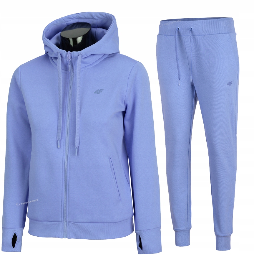 4F DAMSKI DRES BAWEŁNA KOMPLET BLUZA SPODNIE / S 13678733608 - Allegro.pl