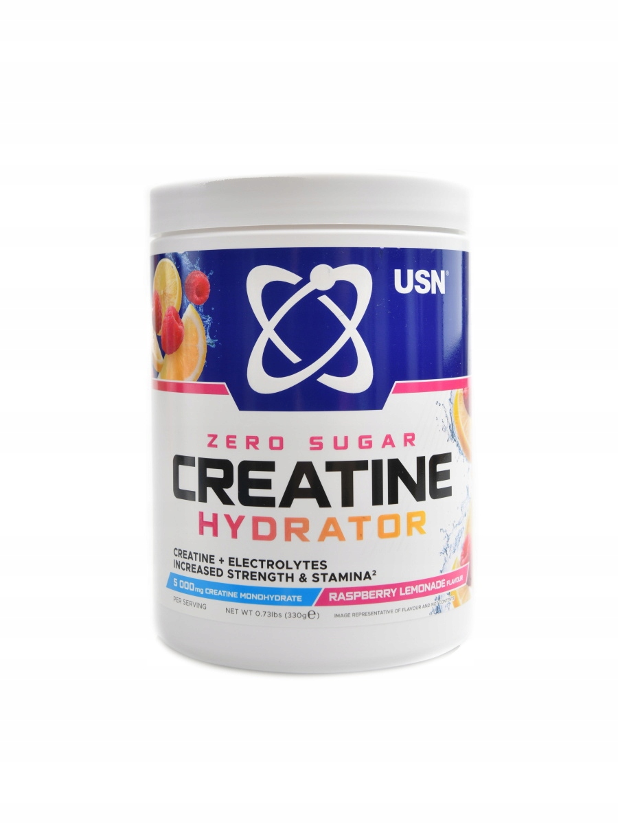 USN Creatine hydrator 330g malinová limonáda za 599.00CZK - Allegro