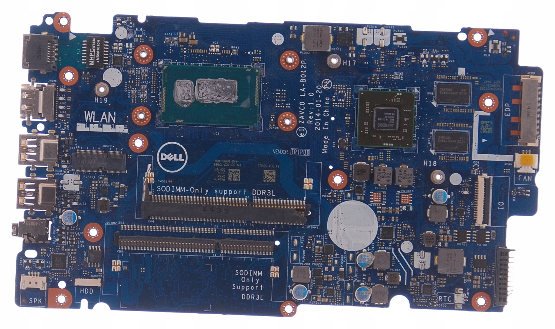 Płyta główna DELL Inspiron 15 5547 D w Bydgoszcz - Sklep, Opinie, Cena ...