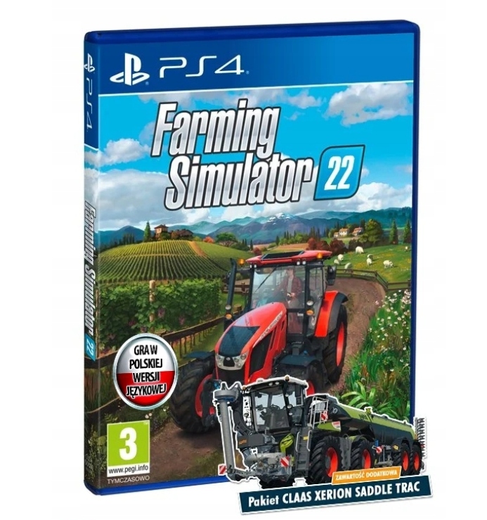 Farming Simulator 22 Ps 3 - Niska cena na Allegro