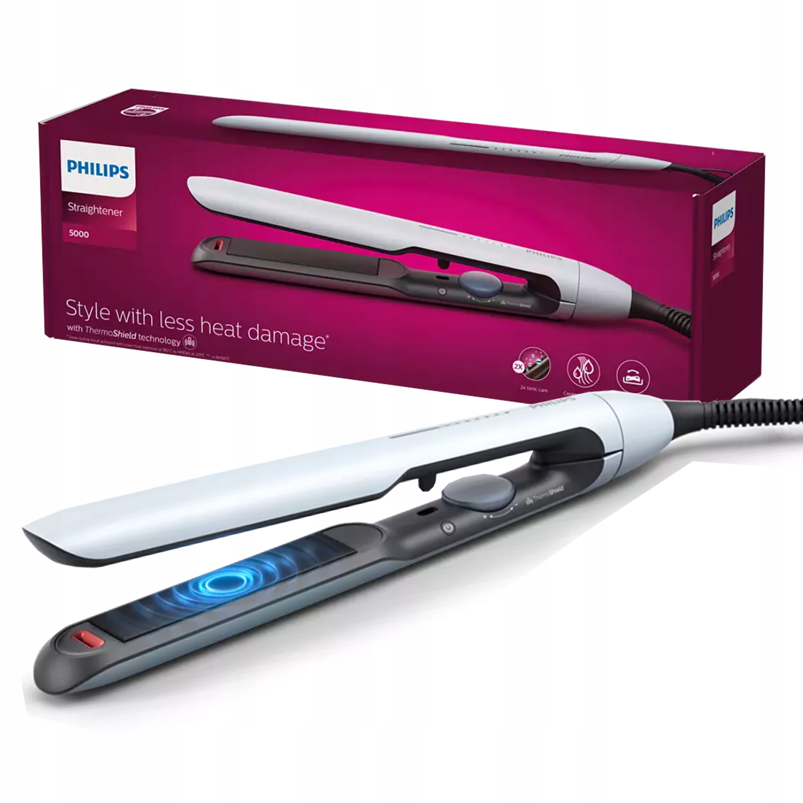 Prostownica Philips BHS520/00 Ceramiczna Jonizacja - Sklep, Opinie ... Prostownica Philips BHS520/00 Ceramiczna Jonizacja - Sklep, Opinie ...