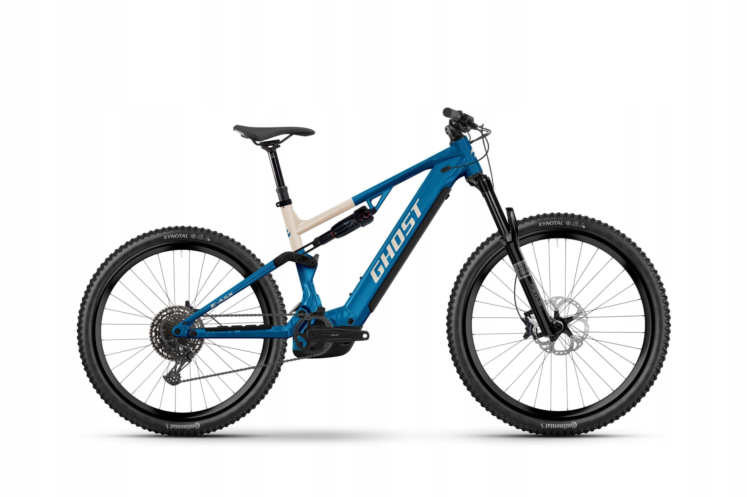 Rower elektryczny e-bike Ghost E-ASX UNIVERSAL HIGH L - 4052968340779 ...