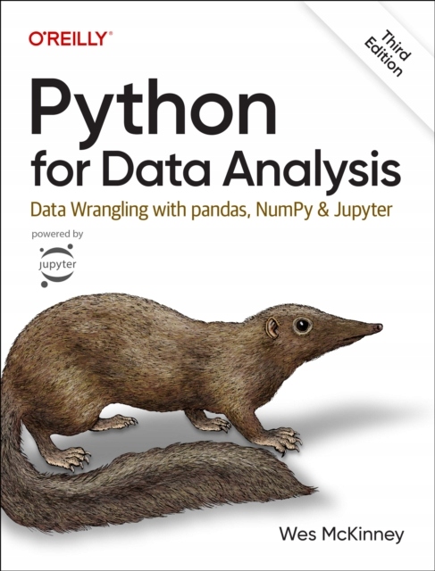 Python for Data Analysis 3e: Data Wrangling with pandas, NumPy, and Jupyter Wes McKinney • Cena ...