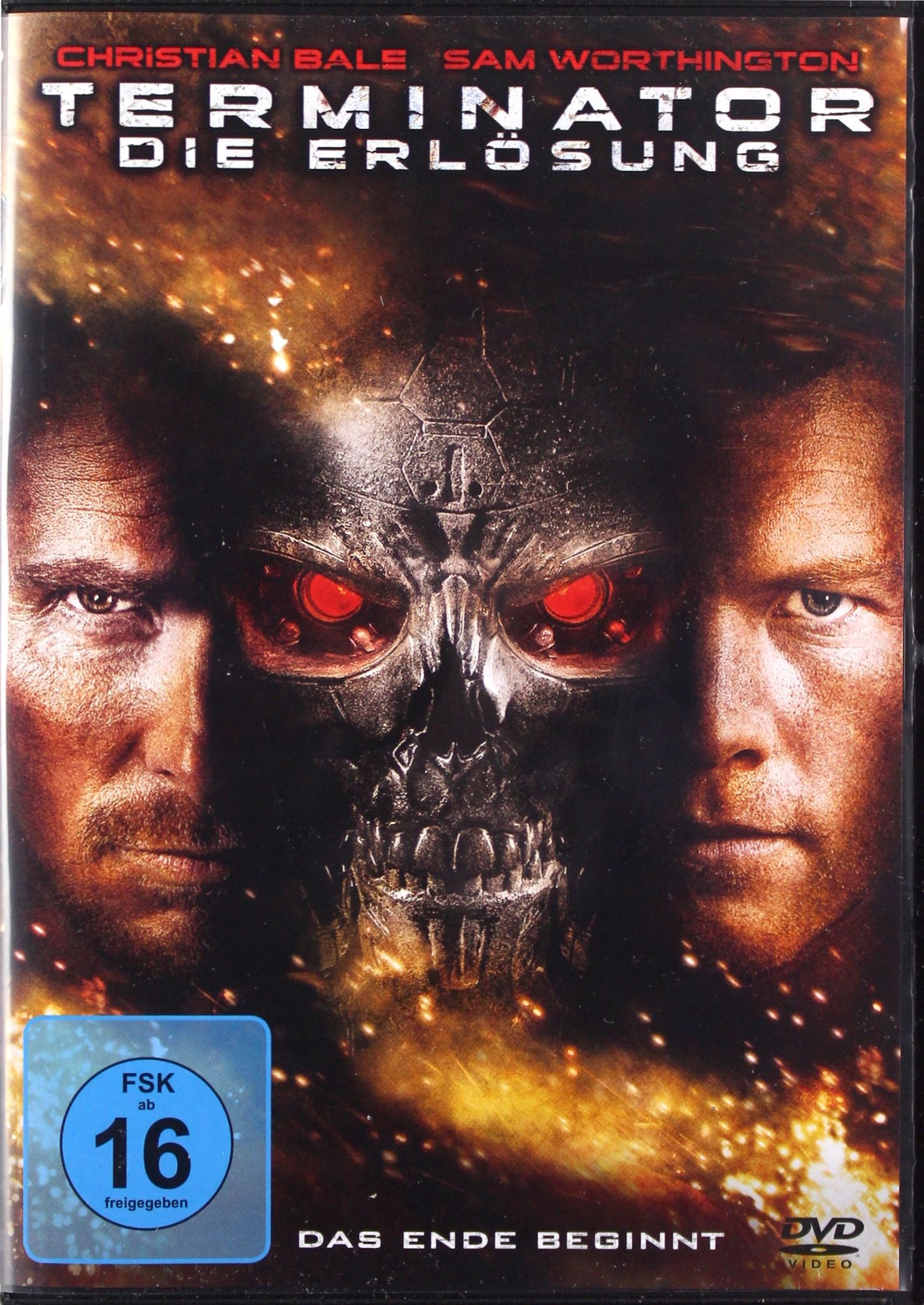 Terminator Salvation (Terminator - Ocalenie) płyta DVD 16811026060 ...