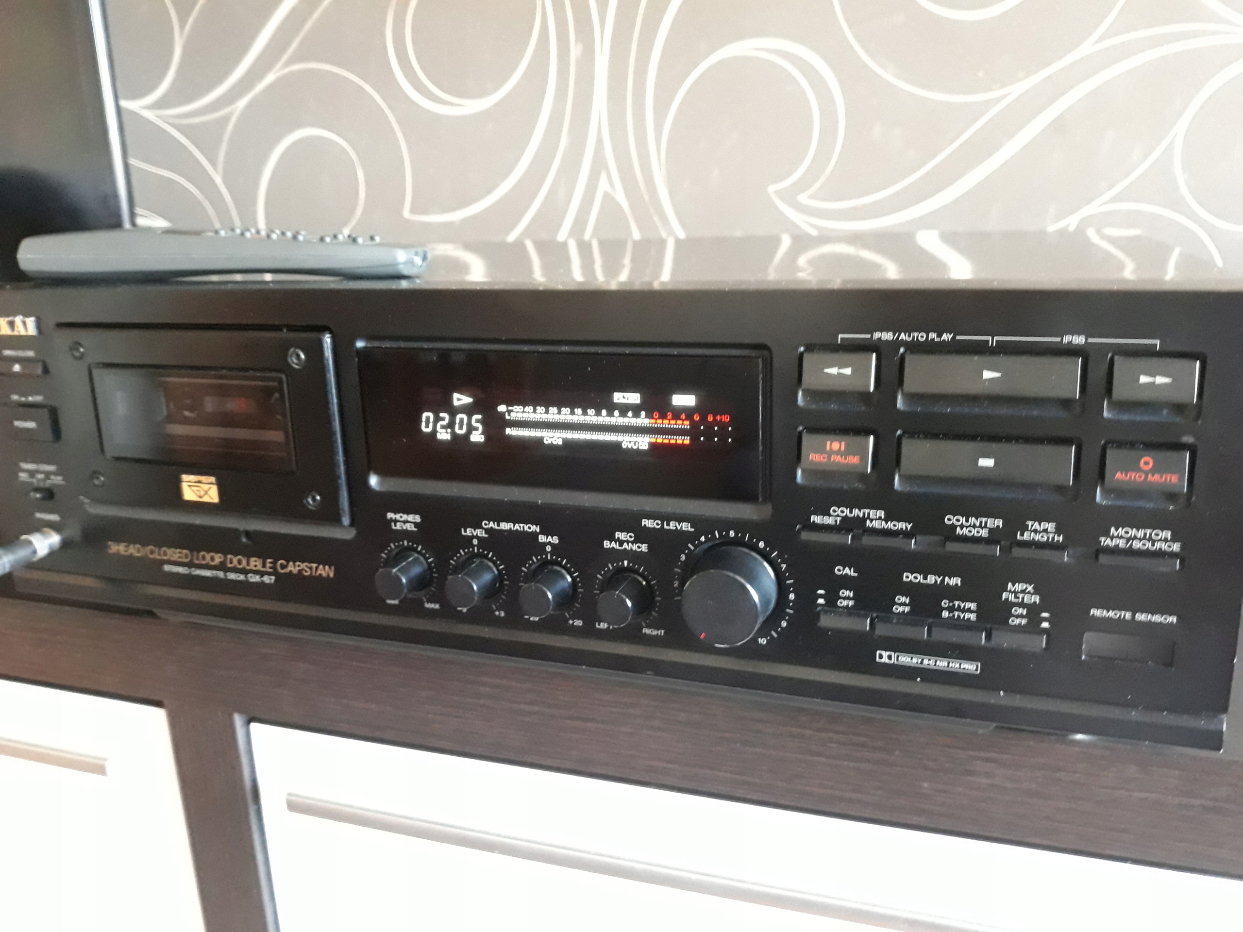 AKAI GX 67 stan + pilot • Opinie - Allegro