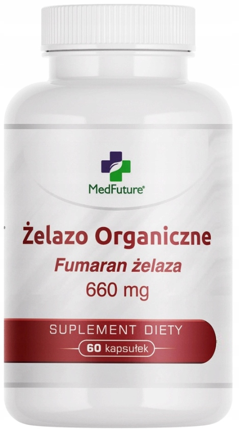 Fumaran żelaza Żelazo organiczne + witamina C • Cena, Opinie - Allegro