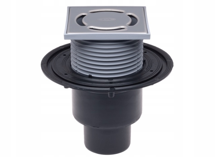 Wpust kratka ściekowa łazienkowa pionowa suchy syfon HL310NPR ...