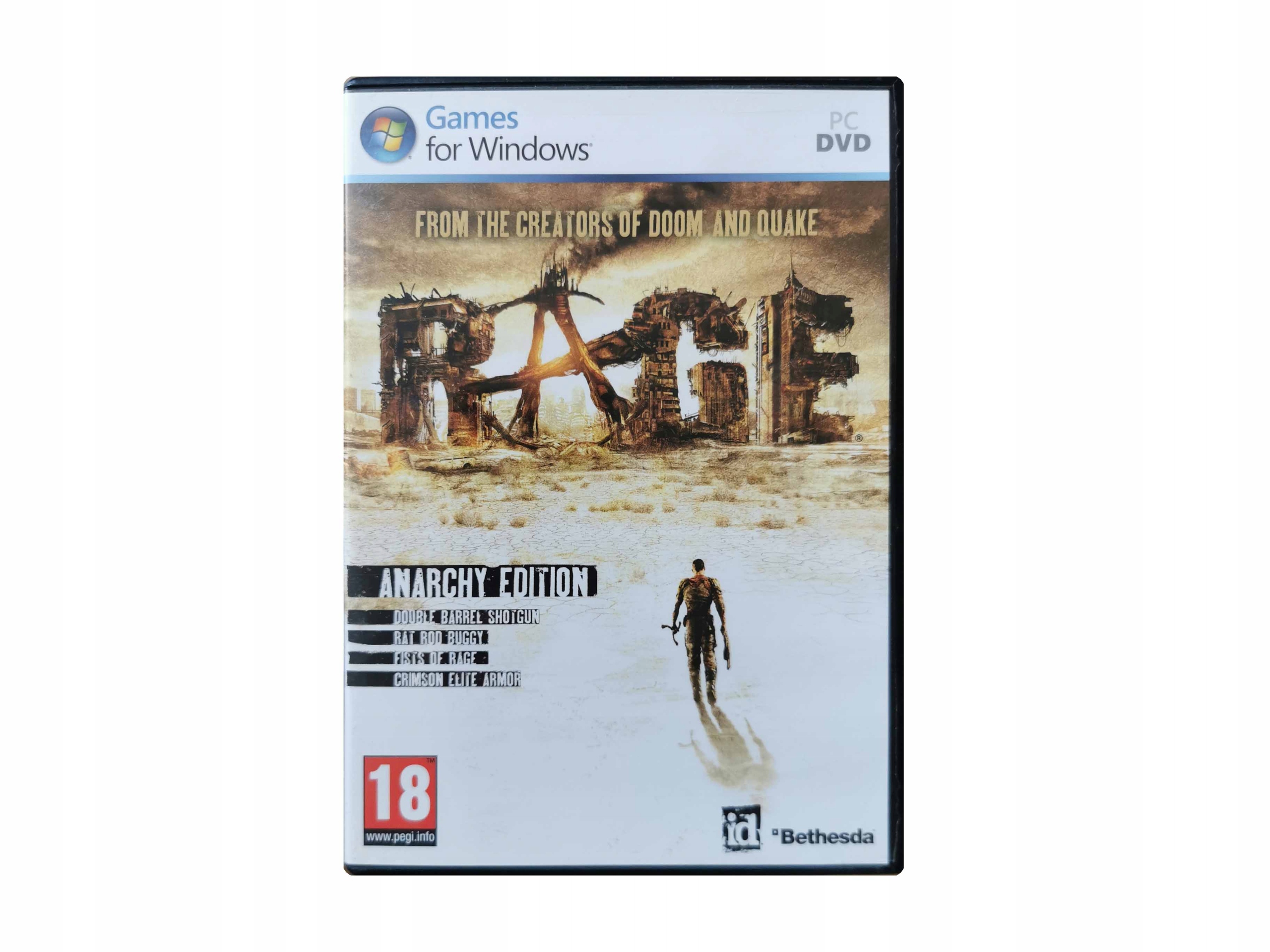 RAGE ANARCHY EDITION PC - porównaj ceny - Allegro.pl