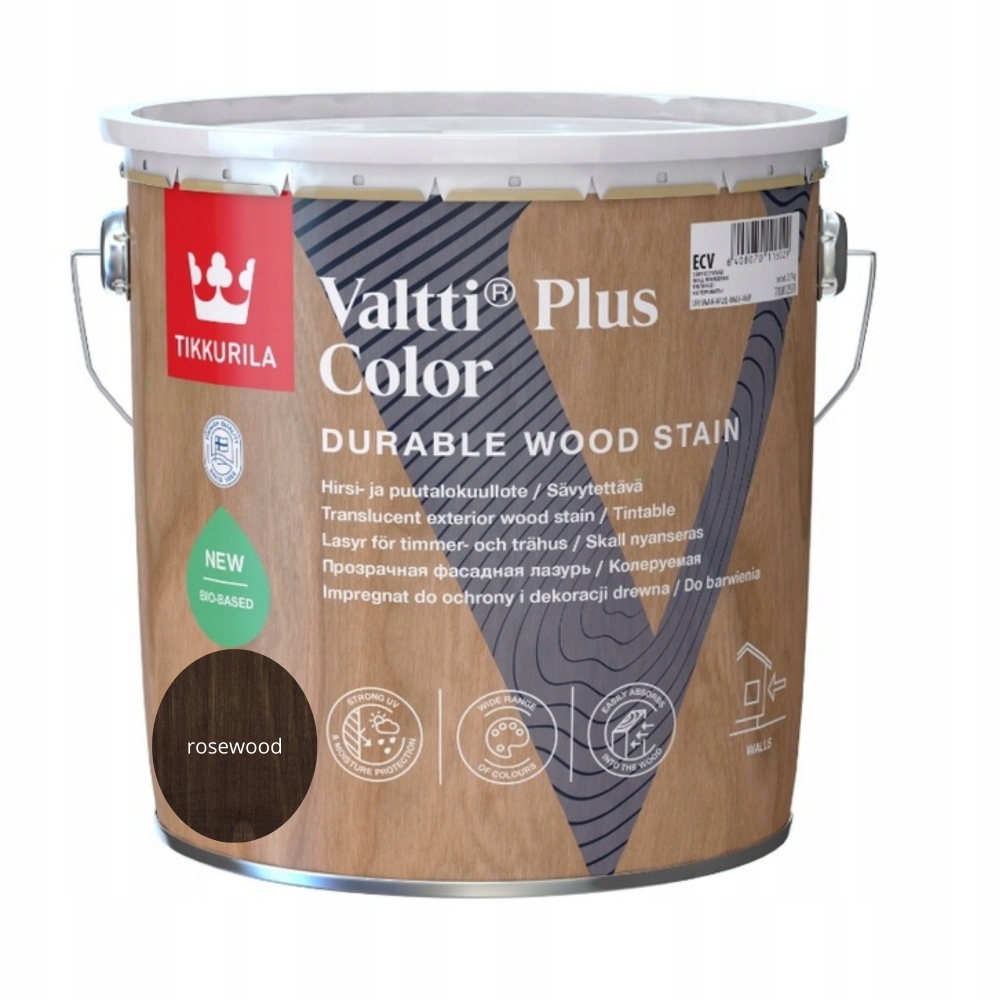 TIKKURILA VALTTI PLUS COLOR palisander 2,5L - Allegro