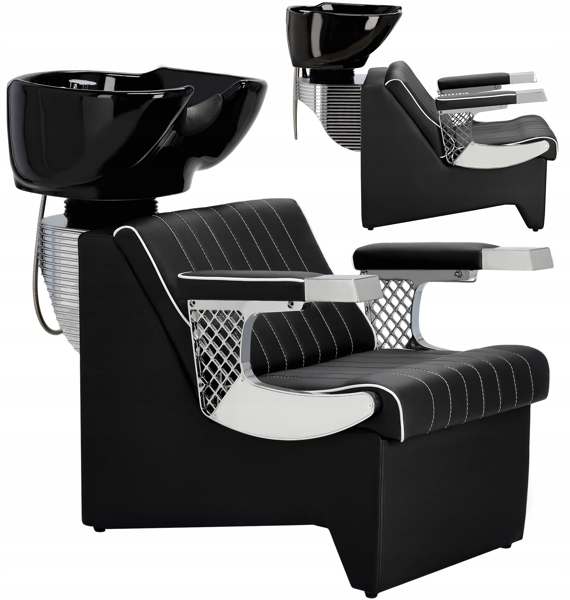 kadeřnický mycí box barberská do obývacího pokoje Talus misa armatura ...