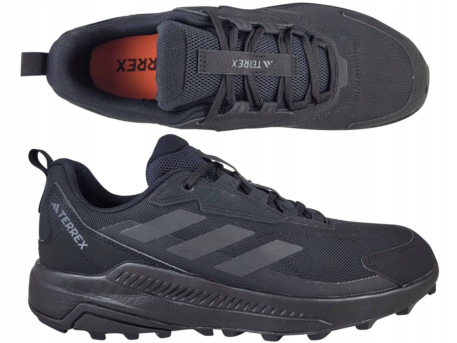 ADIDAS TERREX ANYLANDER ID0895 BUTY MĘSKIE TREKKINGOWE TRAIL CZARNO ...