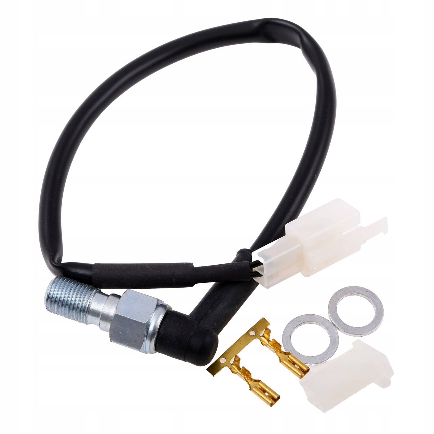 Czujnik stopu hydrauliczny M10x1 uniwersalny Racing Force 5905157126328 ...