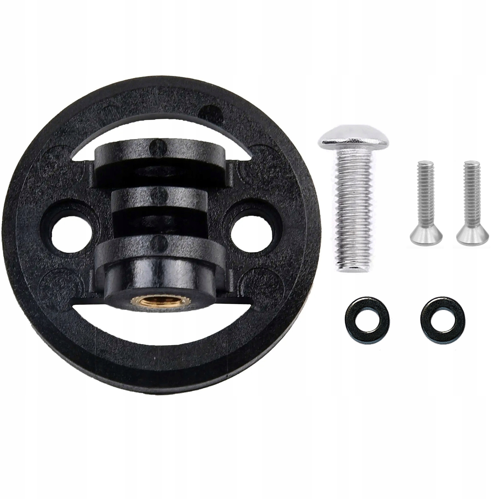 Adapter kamery GoPro SJCAM lampki latarki do uchwytu rowerowego typu ...