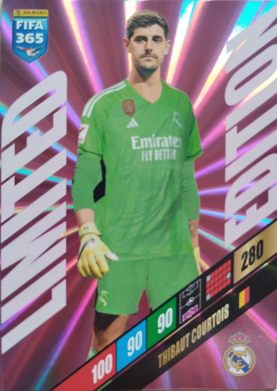 FIFA 365 2024 LIMITED THIBAUT COURTOIS REAL za 66 Kč - Allegro