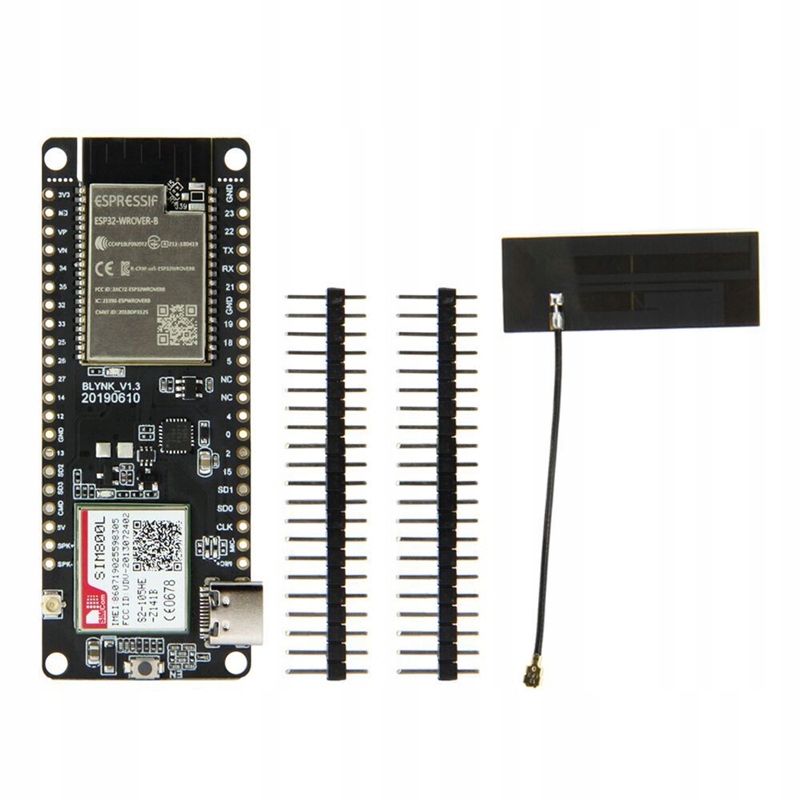 Модуль Ttgo T Call V1 3 Esp32 Gprs Sim800l Vroda