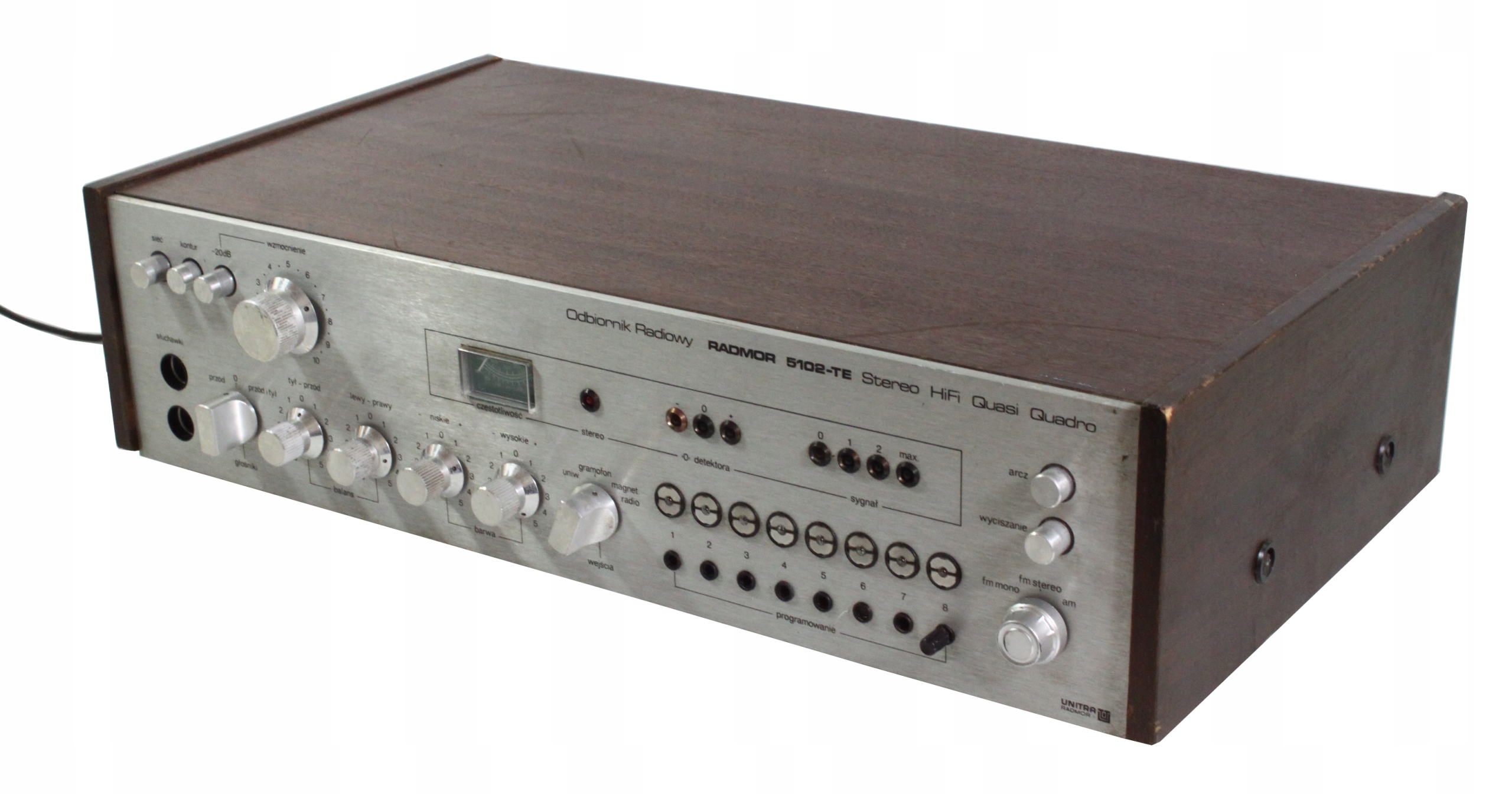 Amplituner Radmor 5102-TE - Sklep, Opinie, Cena w Allegro.pl