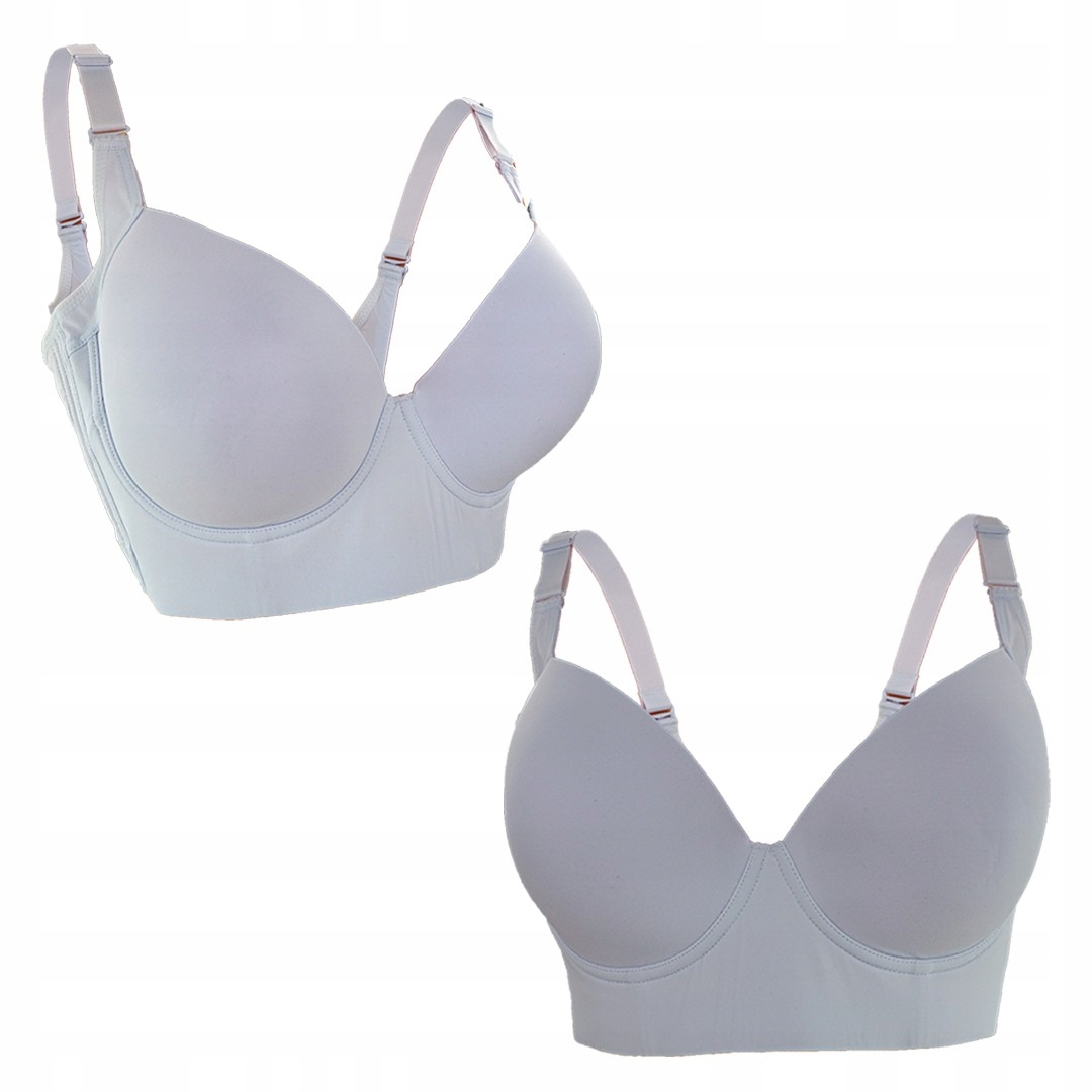 1X BIUSTONOSZ DAMSKI (E) ECRU 38/85E 14028668515 - Allegro.pl