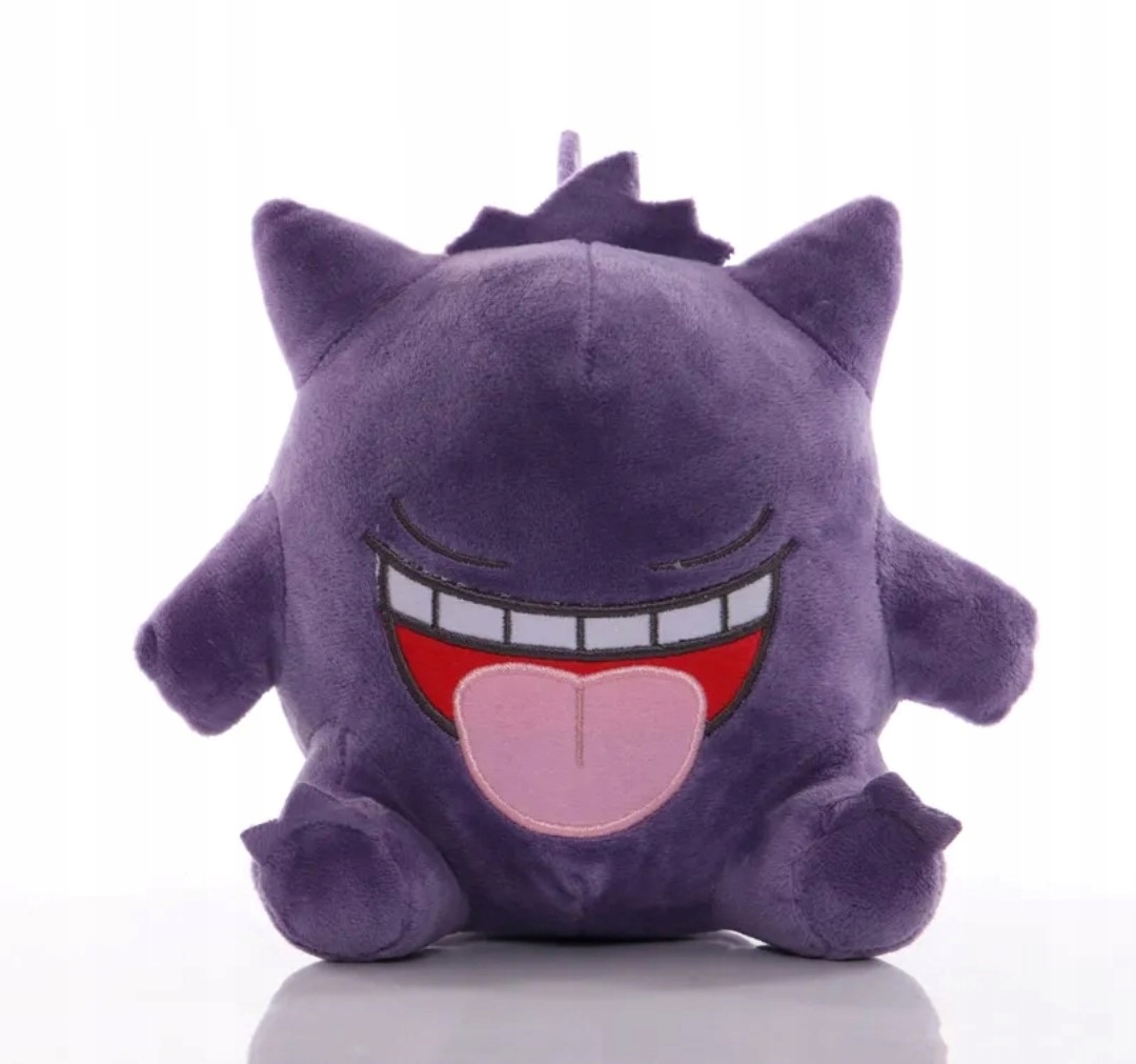 Maskotka Pokemon Zabawka Pluszak Gengar 25 Cm Najlepsza - porównaj ceny ...