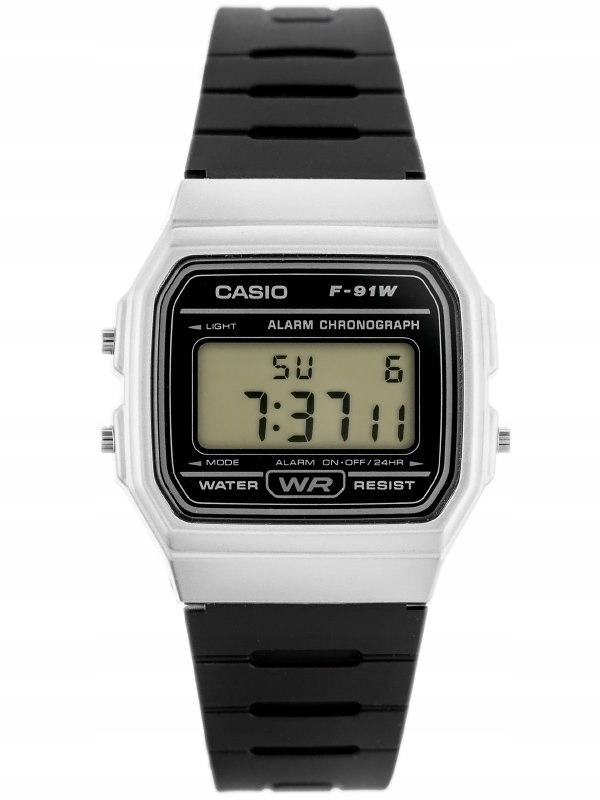 ZEGAREK MĘSKI CASIO F-91WM-7ADF (zd102a) + BOX (4549526140792) • Cena ...