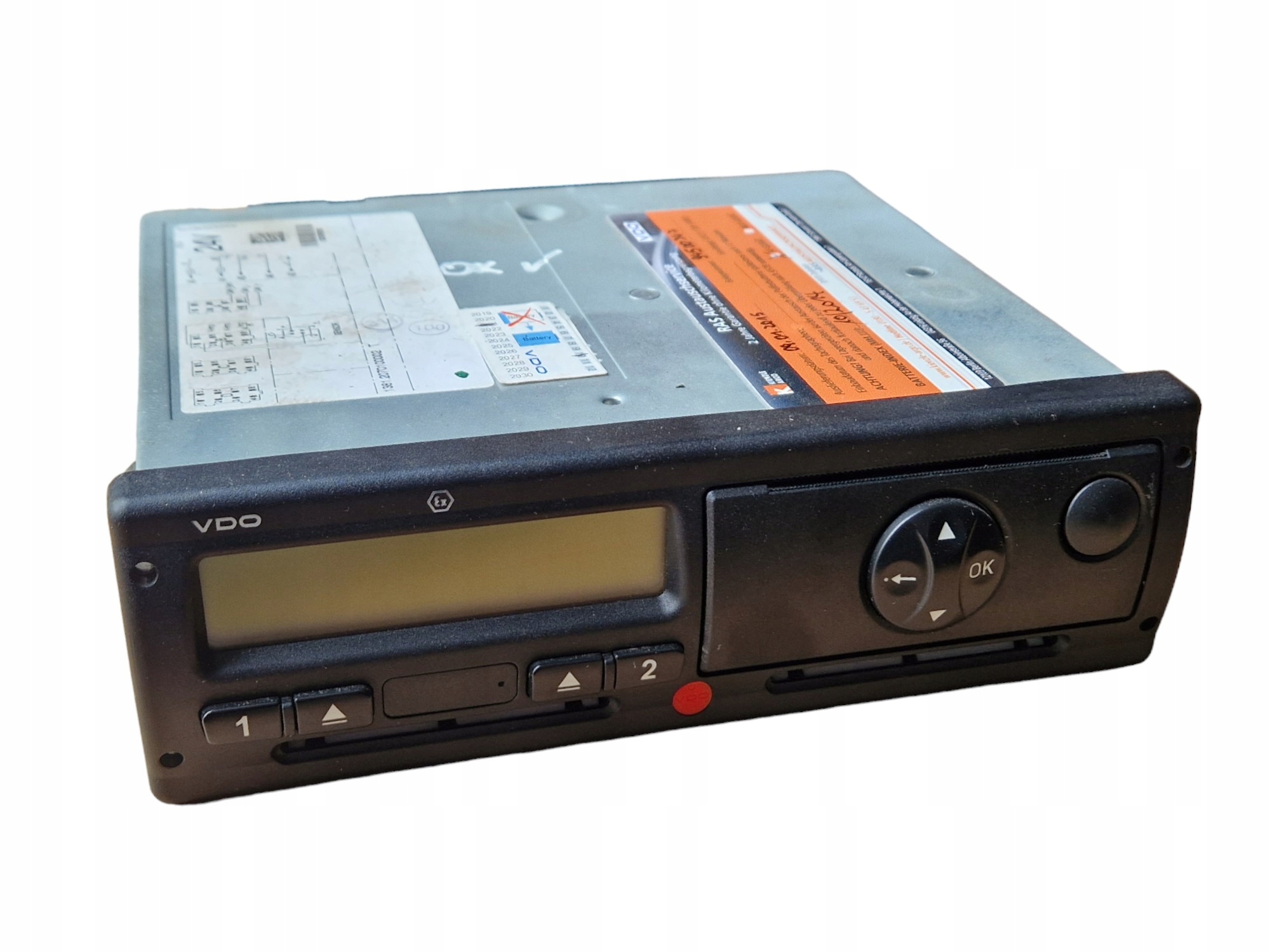 Tachograf Cyfrowy Man Tgx - Niska cena na Allegro.pl