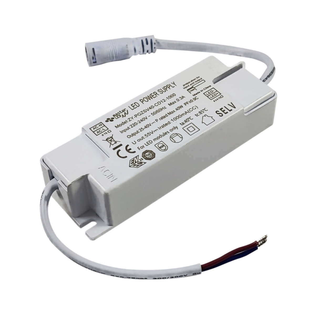 Zasilacz LED DRIVER do paneli 40w 1000mA - porównaj ceny - Allegro.pl