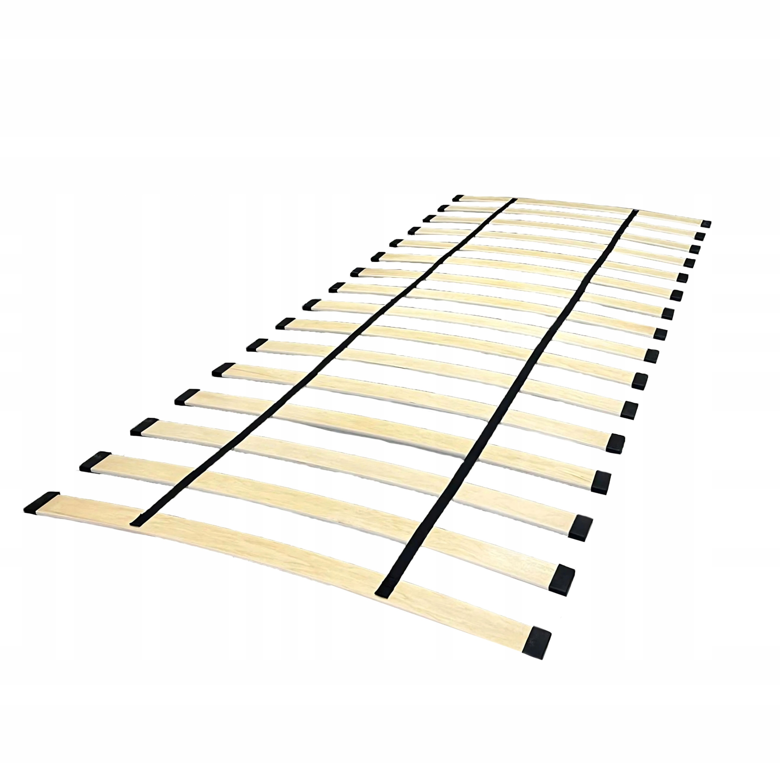 STELAŻ drabinka pod materac do łóżka 90x200 listwy sprężynujące GRABOWE ...