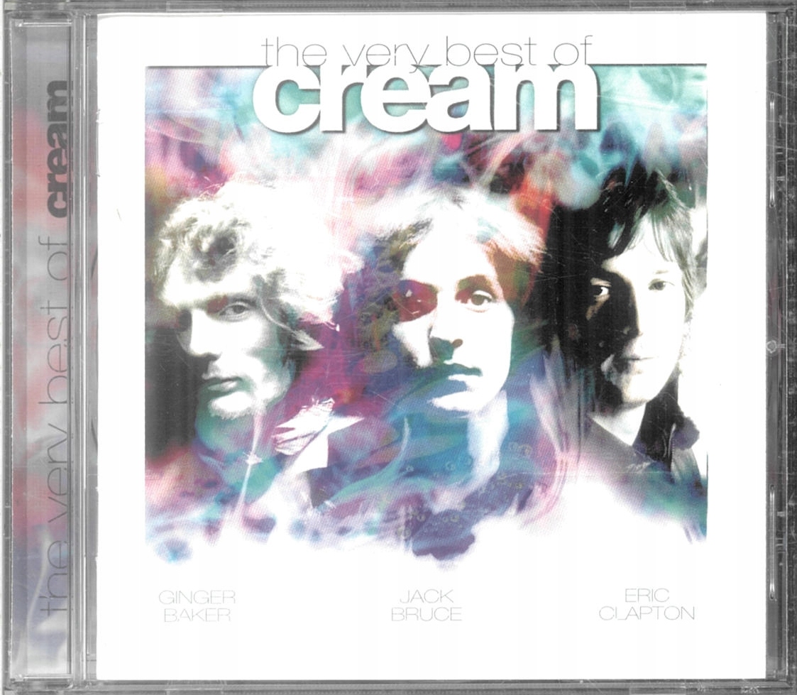 CD The Very Best Of Cream 13923304407 - Sklepy, Opinie, Ceny w Allegro.pl