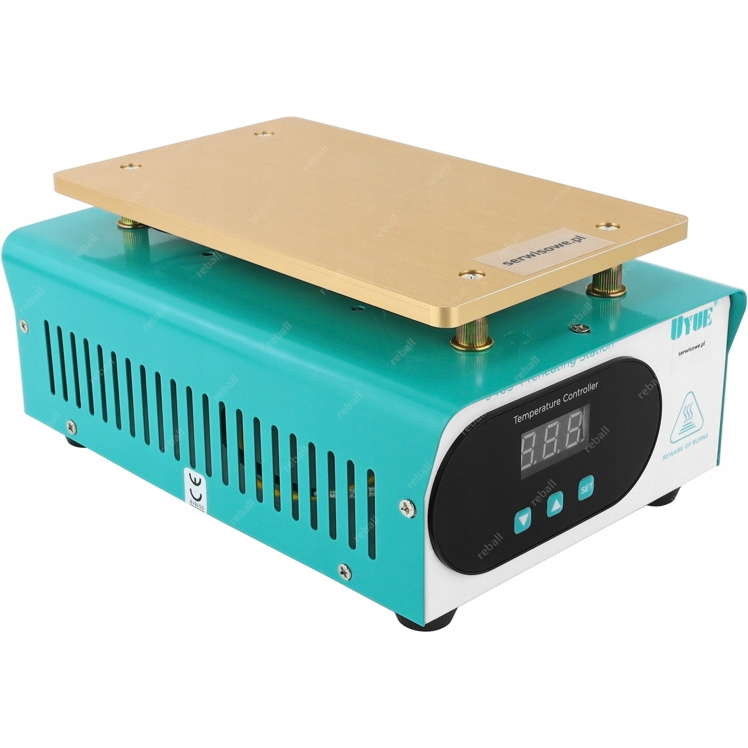 MINI PODGRZEWACZ SEPARATOR LCD BGA UYUE 946S 400W - Sklep, Opinie, Cena ...