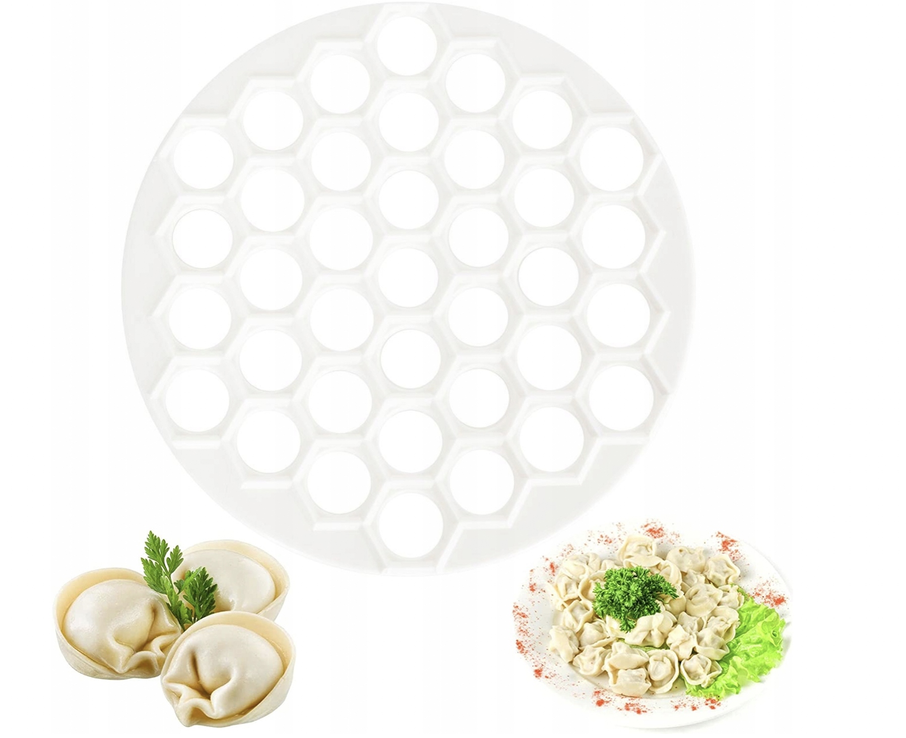 PIEROŻNICA FORMA DO PIEROGÓW USZEK RAVIOLI FOREMKA • Cena, Opinie - Allegro