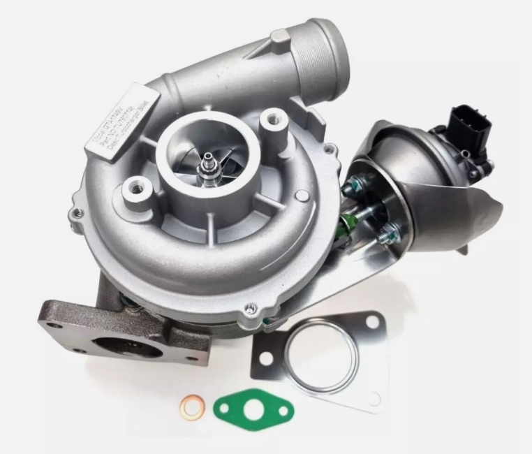 FABRYCZNIE NOWA TURBINA 760774 FORD FOCUS MONDEO S-MAX 2.0 TDCI 110-140 ...
