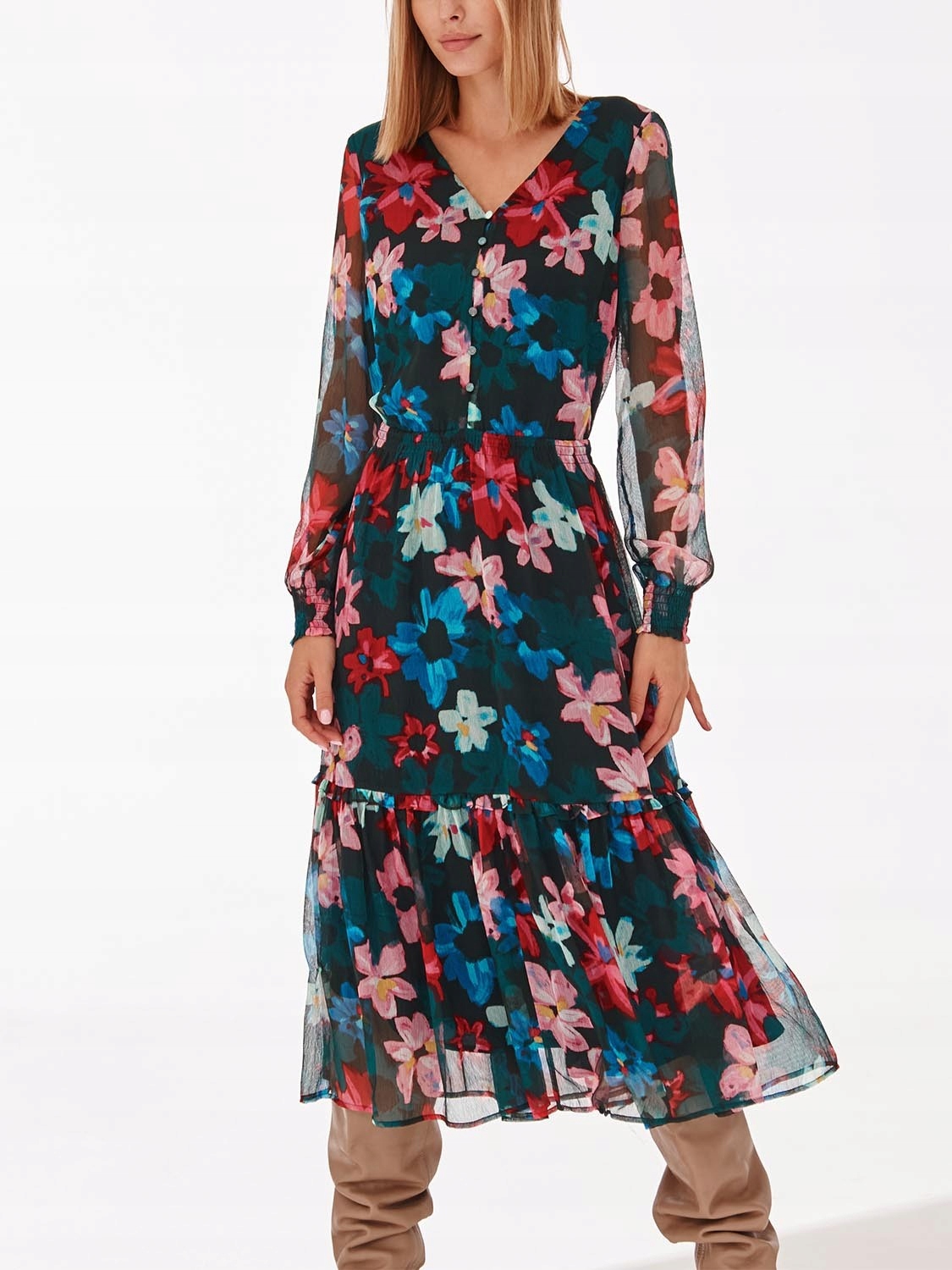 Sukienka Tatuum Lenko 2118-419B 38 (5900380931961) • Cena, Opinie • Sukienki 12251394510 • Allegro