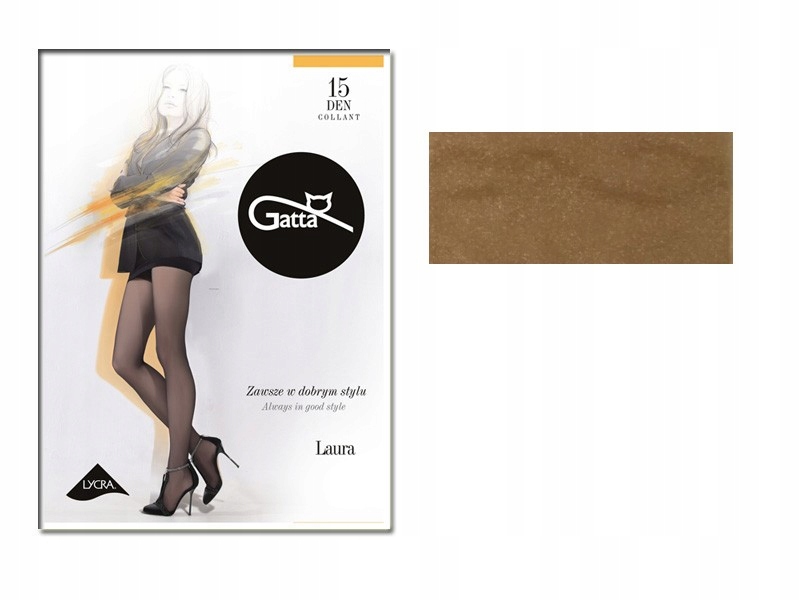 Rajstopy Duże Gatta Laura 6XX 6XL Beige • Cena, Opinie • Rajstopy ...