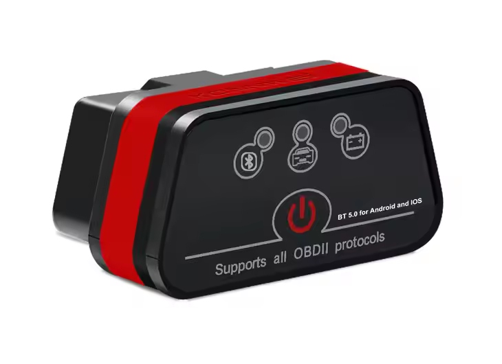 ELM327 konnwei KW901 OBD2 INTERFEJS 5.0 BLUETOOTH+PRZEDŁUŻACZ KABEL ...