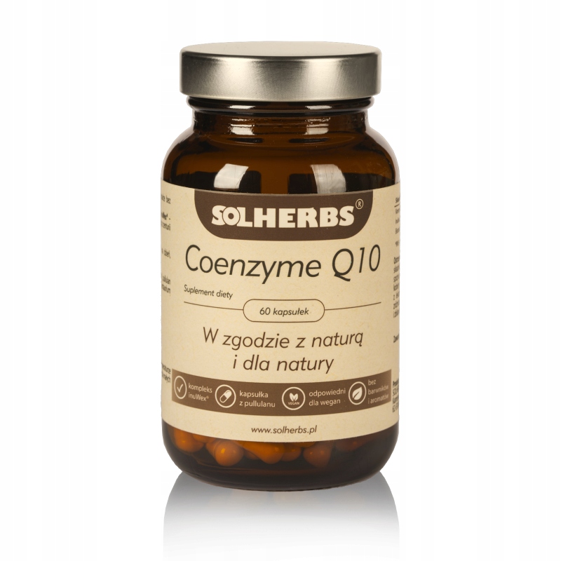 Coenzyme Q10 SOLHERBS 60 kaps - Allegro