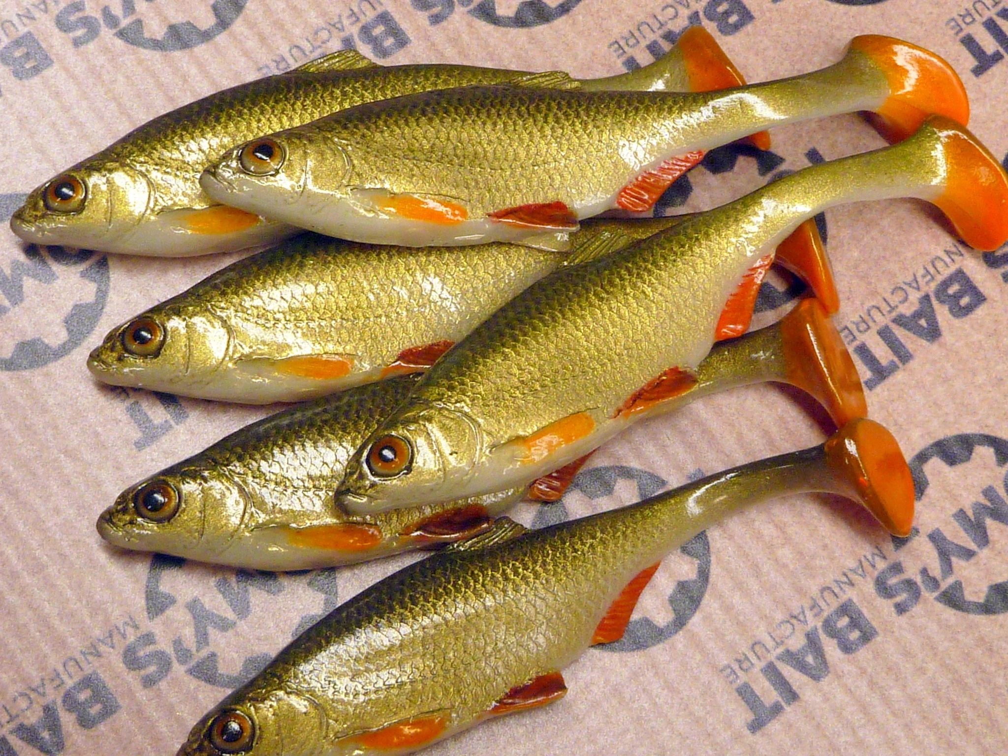 GUMA TOMY'S BAIT WZDRĘGA 11R NATURAL - 15168776070 - Allegro