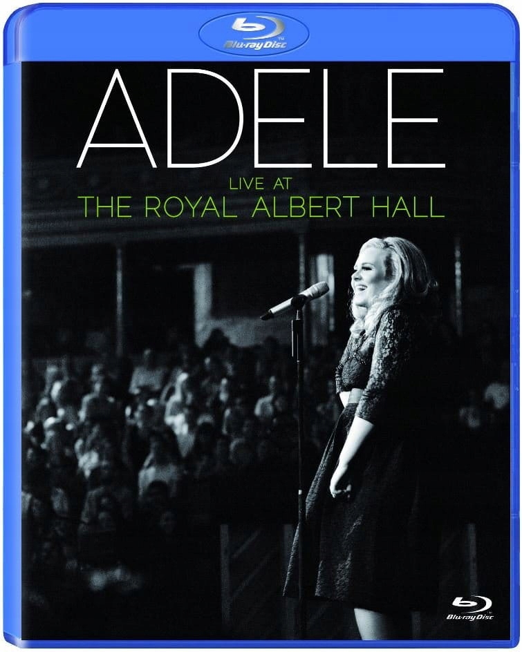 ADELE - LIVE AT THE ROYAL ALBERT HALL (BLU-RAY/CD) 15714631998 - Sklepy, Opinie, Ceny w Allegro