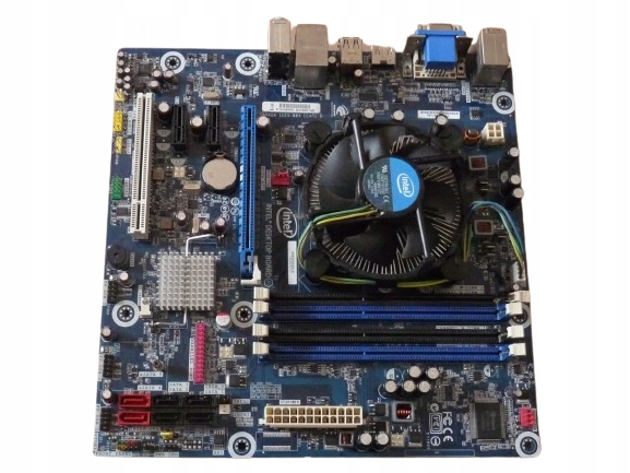 Płyta Główna Intel DH55TC Core i5-661 2R/4W 3,33GHz / 3,60GHz Gwarancja ... Płyta Główna Intel DH55TC Core i5-661 2R/4W 3,33GHz / 3,60GHz Gwarancja ...