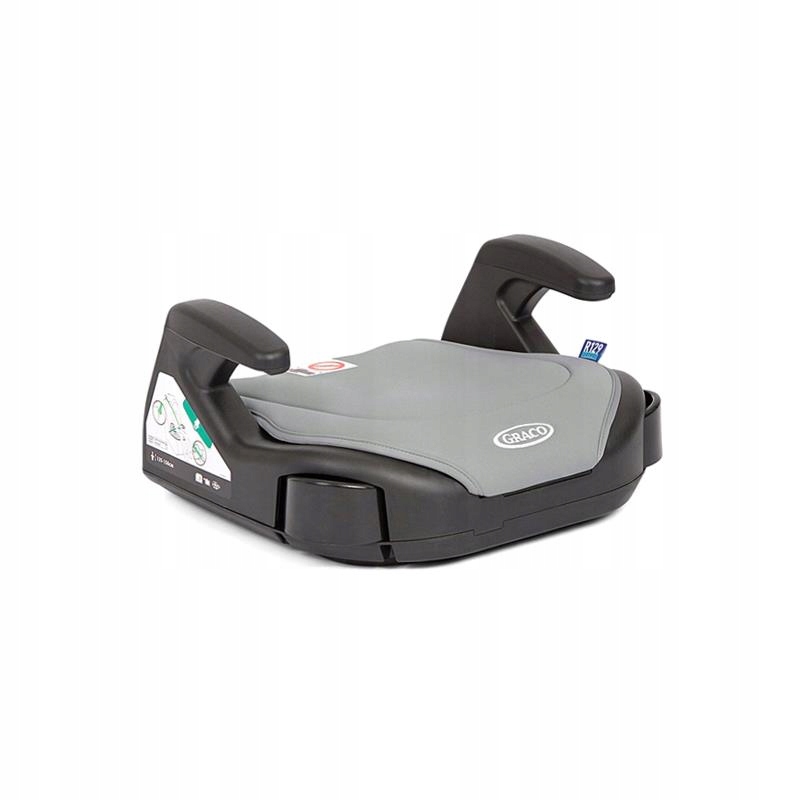 GRACO FOTELIK BOOSTER BASIC R129 PODSTAWKA DLA DZIECKA PODDUPNIK ...