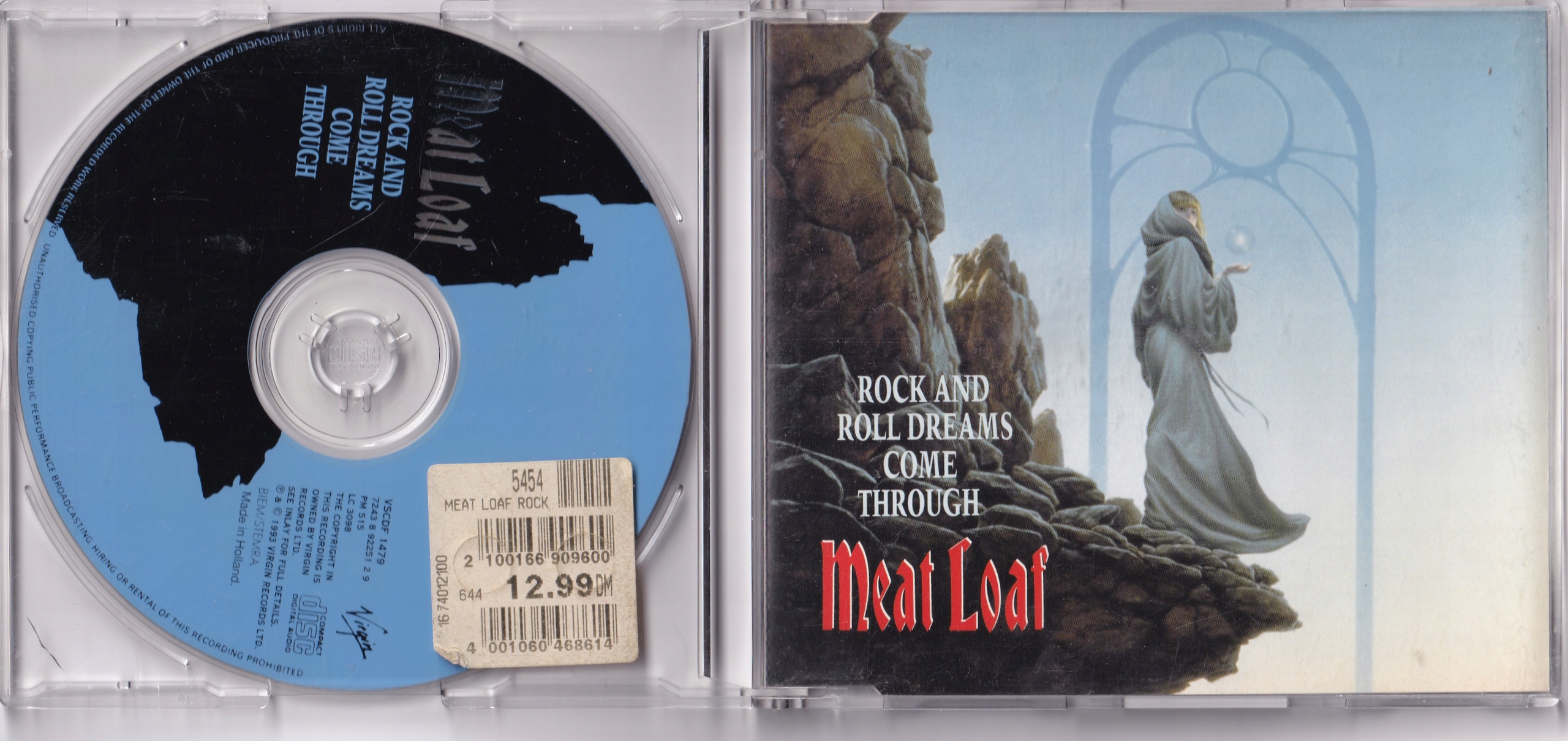 Rock And Roll Dreams Come Through Meat Loaf CD - porównaj ceny - Allegro.pl