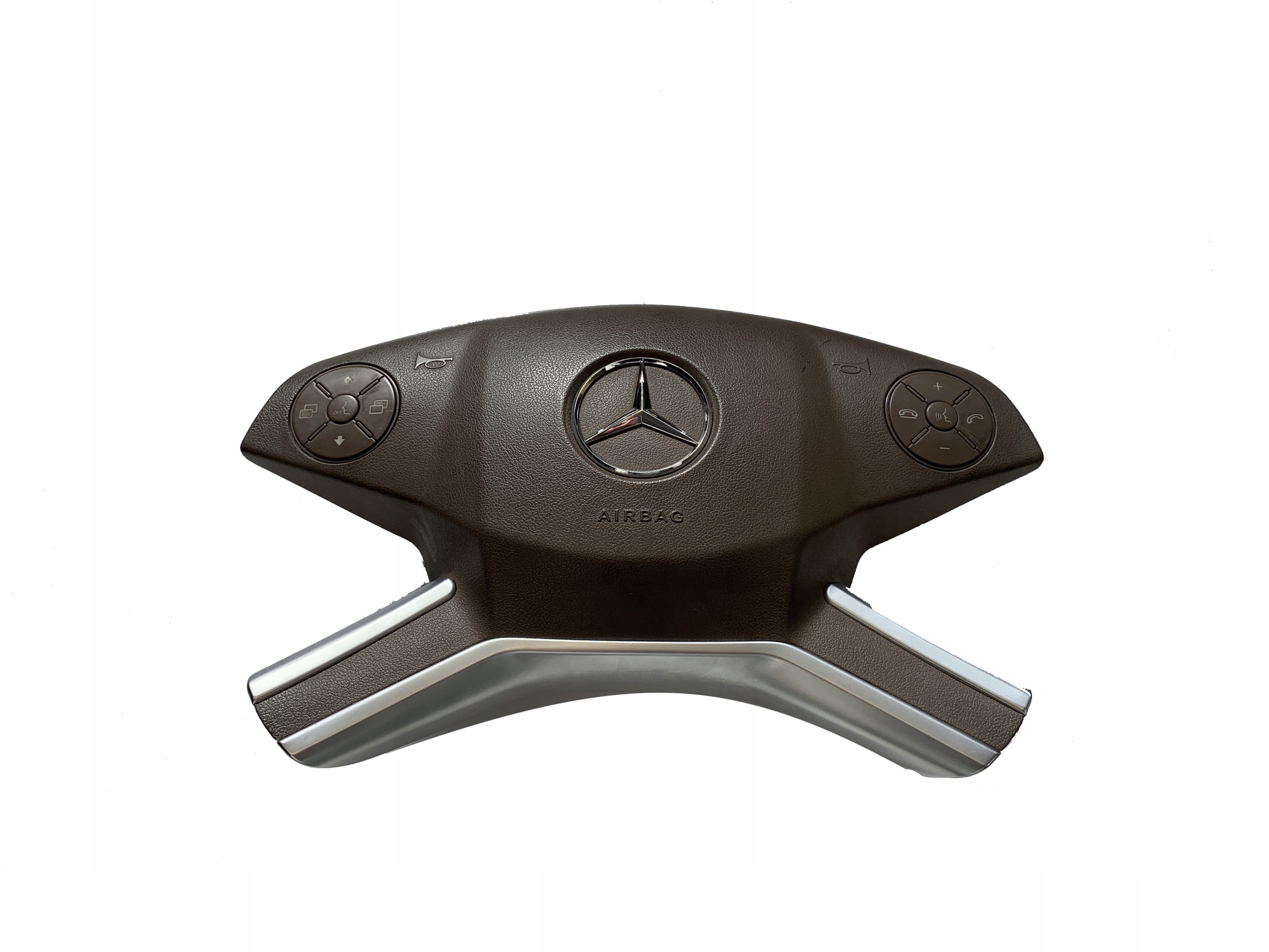 MERCEDES PODUSZKA AIRBAG ML GL 164 W164 LIFT A1648602202 • Cena, Opinie - Allegro
