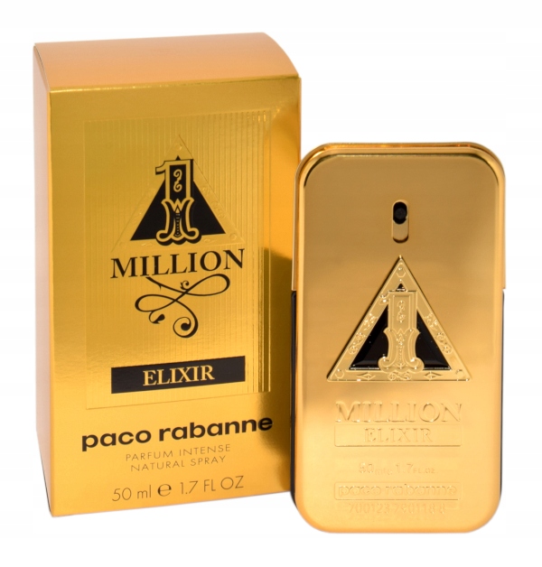 PACO RABANNE One Million Elixir Parfum Intense woda perfumowana męska ...