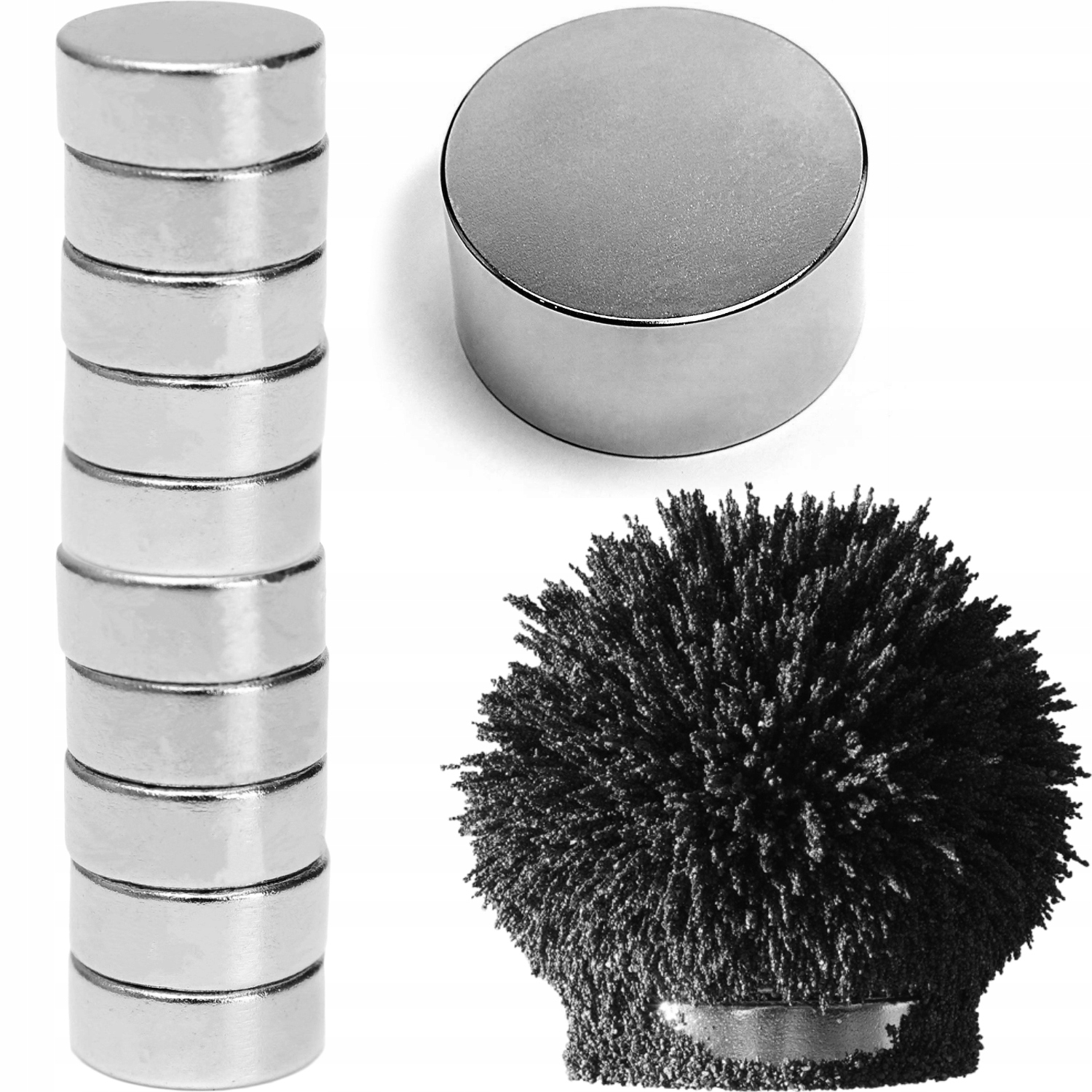 MAGNES NEODYMOWY WALCOWY 5X4 MM MOCNY - 10 SZT (10xMW5X4) • Cena ...